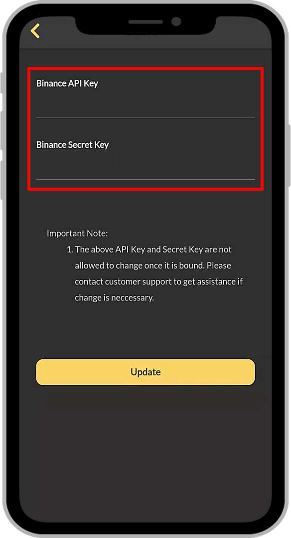 API Binding – Ricabot